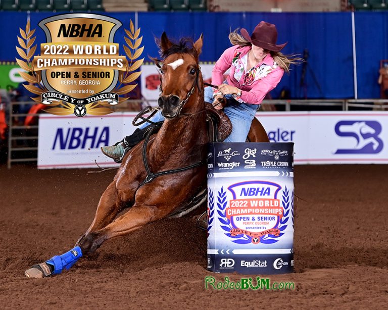 Your NBHA 2022 1D World Champion Chloe Gray – National Barrel Horse ...