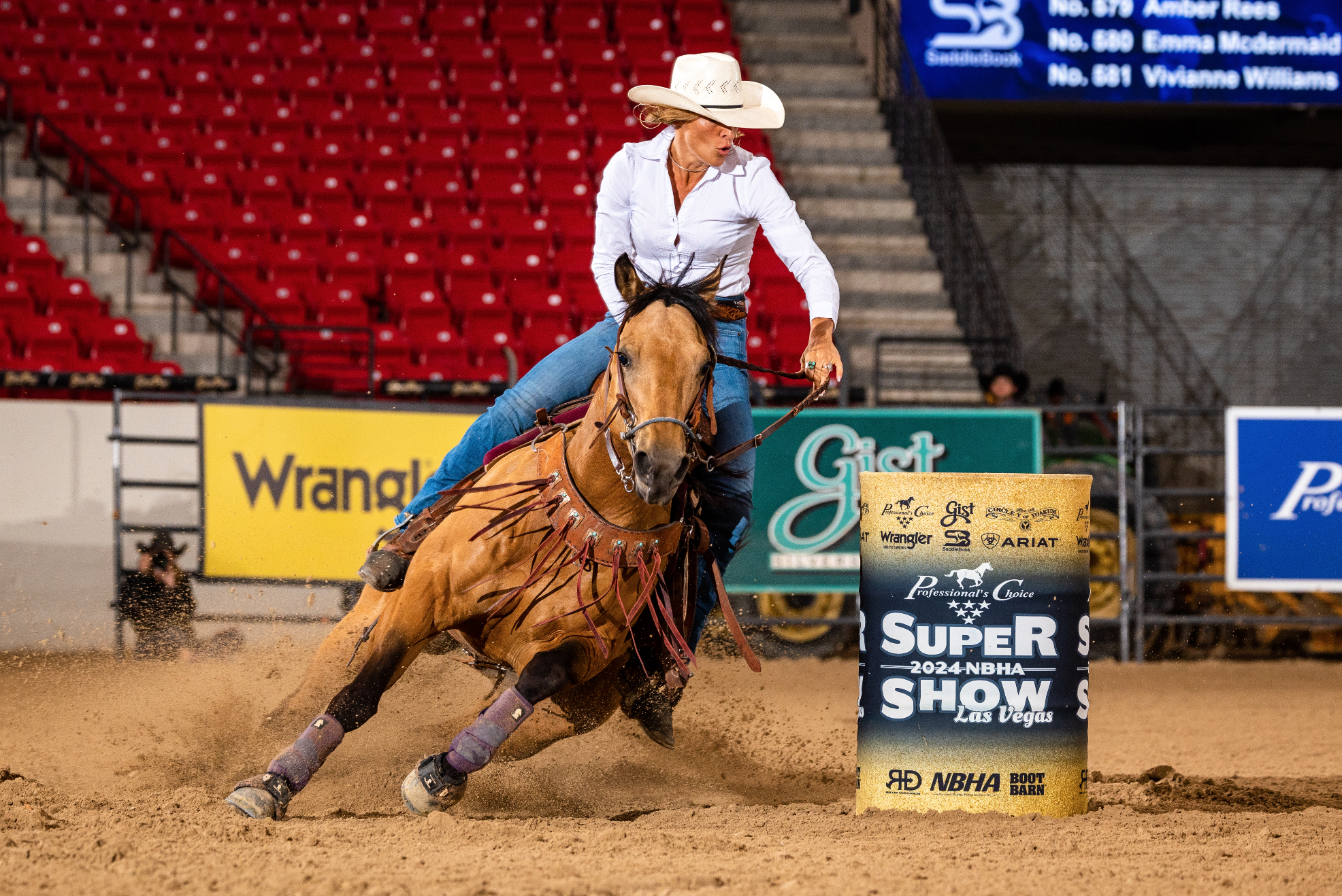 2024 – National Barrel Horse Association